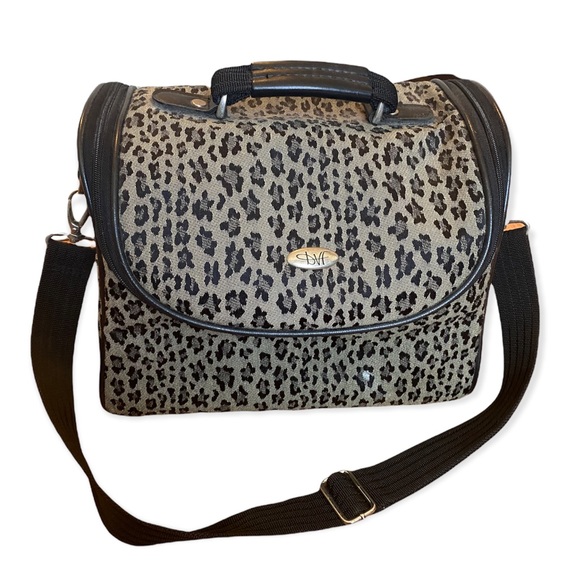 Diane Von Furstenberg | Bags | Vintage Diane Von Furstenberg Dvf Shoulder Carryon Travel Bag ...